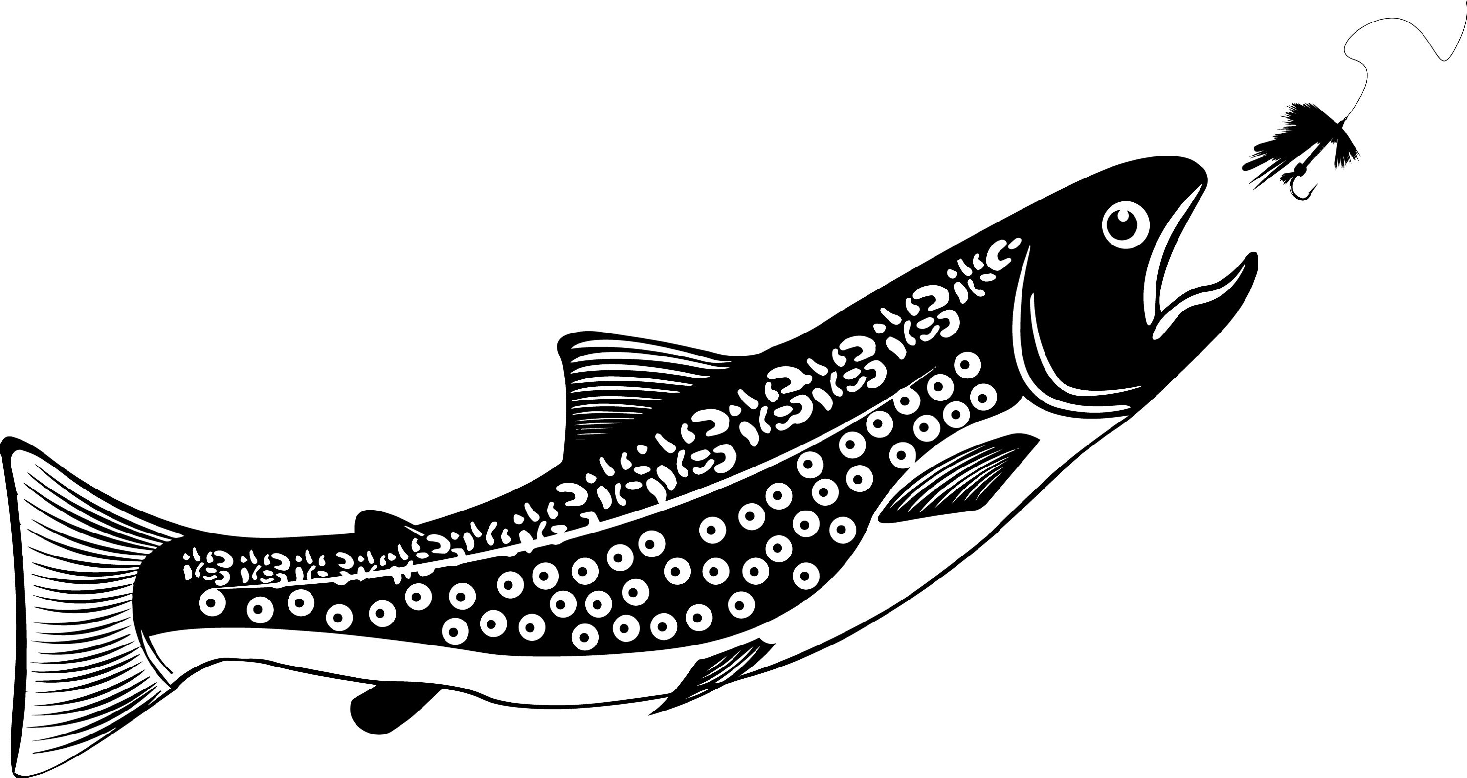 Trout Trout SVG SVG Trout SVG Files Cricut Silhouette - Etsy