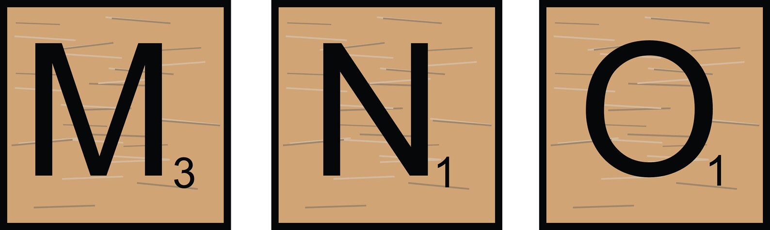 SCRABBLE TILES SVG Files Scrabble Tiles Clipart Scrabble - Etsy