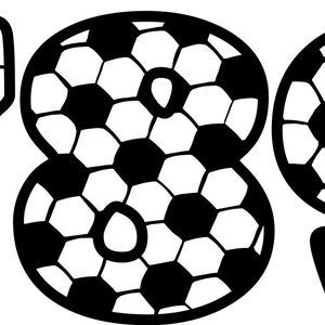 SOCCER ALPHABET SVG Files, Soccer Alphabet Clipart, Soccer Alphabet for ...