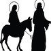 Joseph SVG, Mary SVG, SVG Files, Nativity Svg Files, Cricut, Silhouette ...