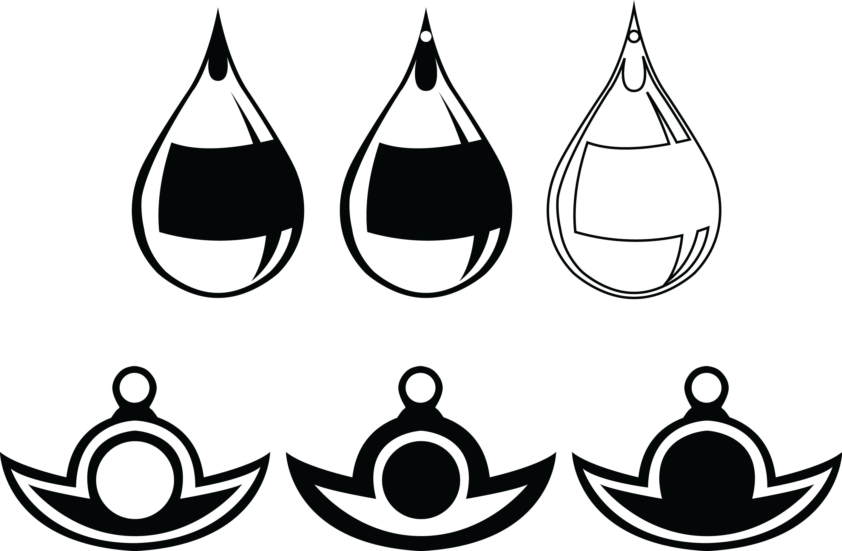 Tear Drop SVG Anhänger SVG SVG-Dateien Cricut Tear Drop - Etsy.de