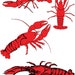 Crawfish, Cut File, Clip Art, SVG, Cricut, Silhouette Cameo, Scanncut ...