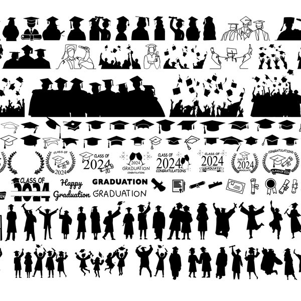 Graduation Svg - Etsy
