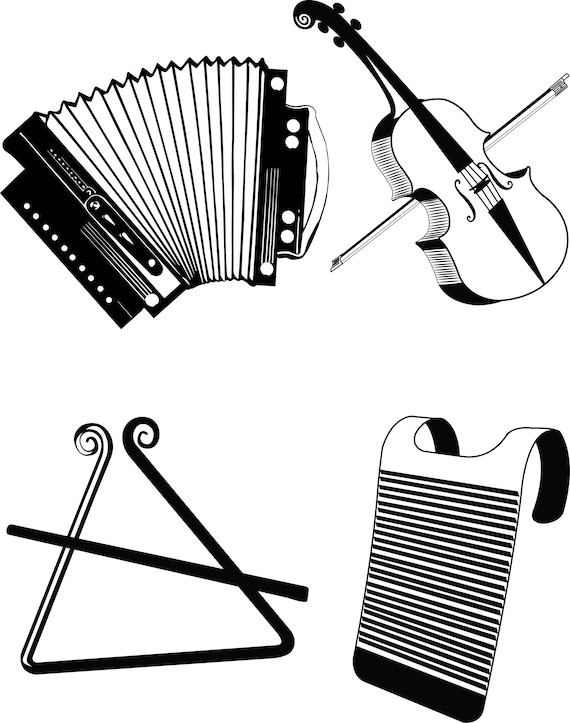 Zydeco Accordion Clipart 10+ Cajun & Zydeco Music Stock Illustrations,