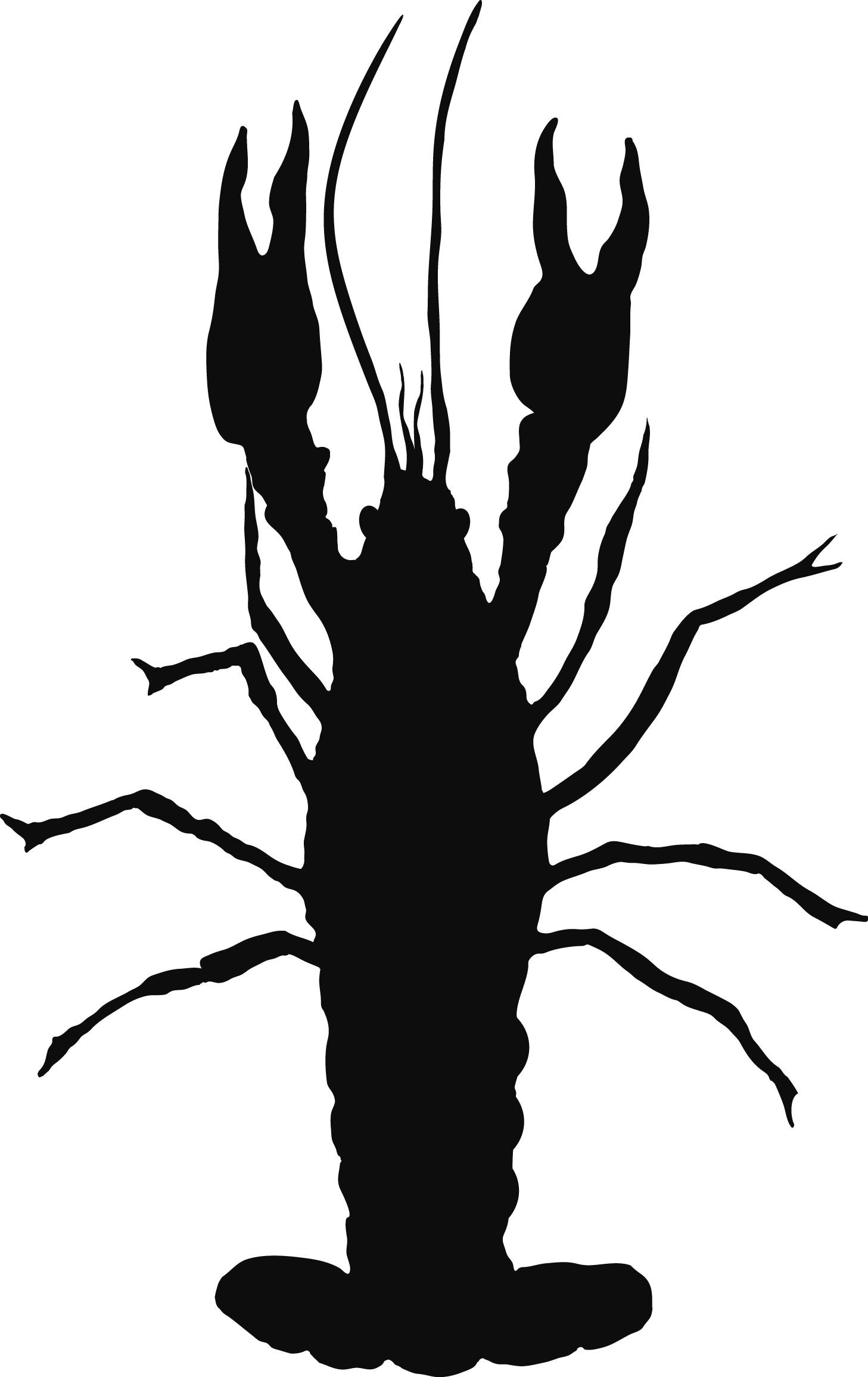 Crawfish Cut File Clip Art SVG Cricut Silhouette Cameo | Etsy