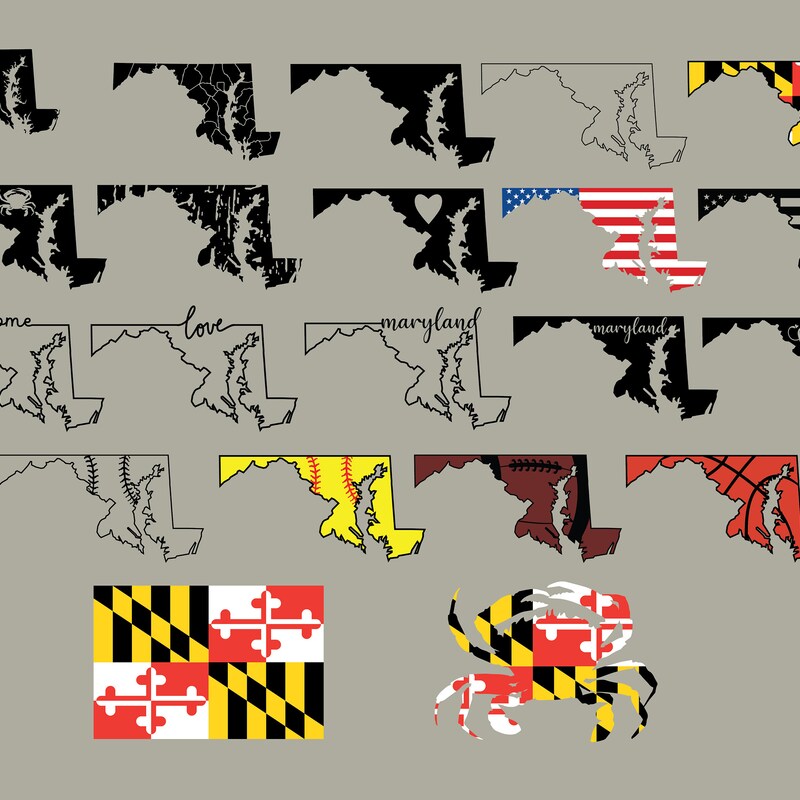 Maryland - Etsy