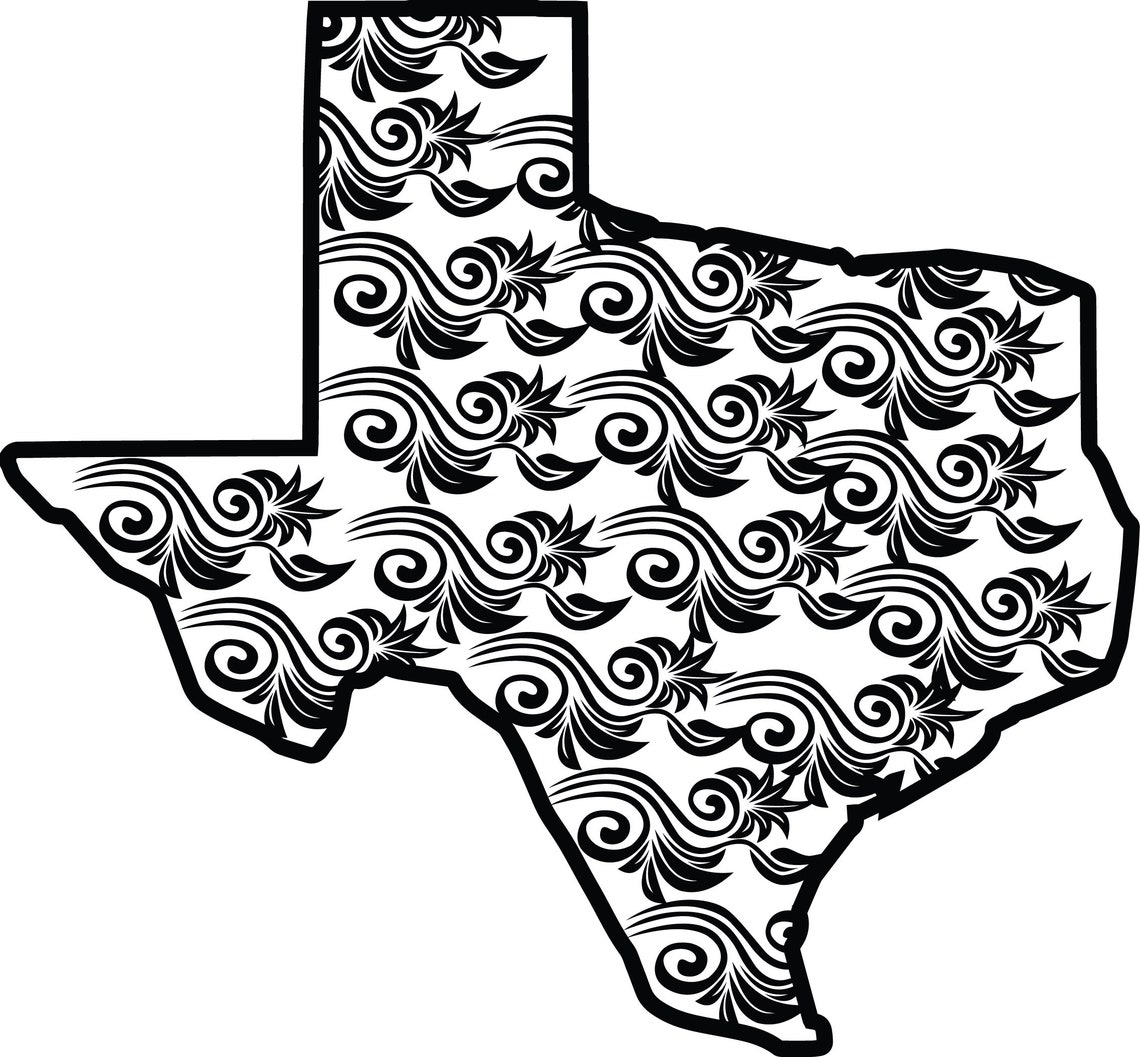 TEXAS STATE SVG Bundle Texas State Clipart Bundle Texas - Etsy
