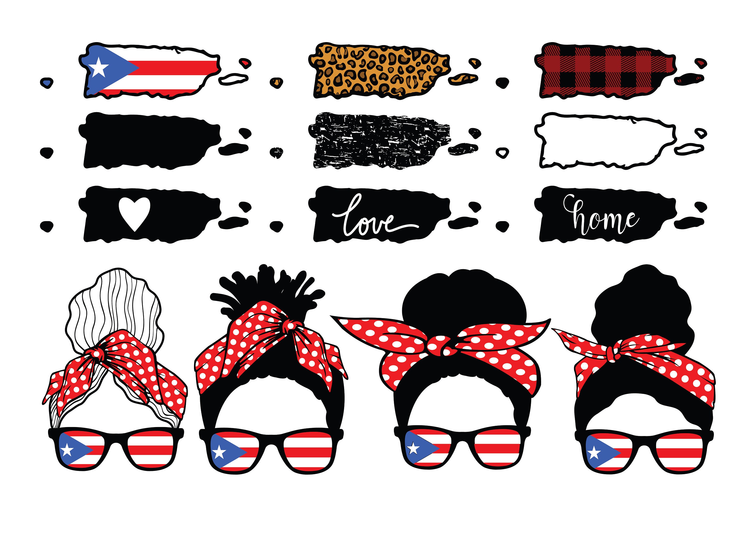 PUERTO RICO SVG Puerto Rico Clipart Puerto Rico Svg Cut - Etsy PUERTO RICO SVG Puerto Rico Clipart Puerto Rico Svg Cut - Etsy