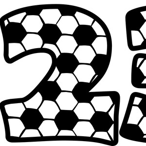 SOCCER ALPHABET SVG Files, Soccer Alphabet Clipart, Soccer Alphabet for ...