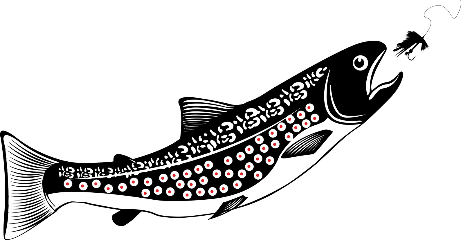 Trout, Trout SVG, SVG, Trout SVG Files, Cricut, Silhouette Cameo ...