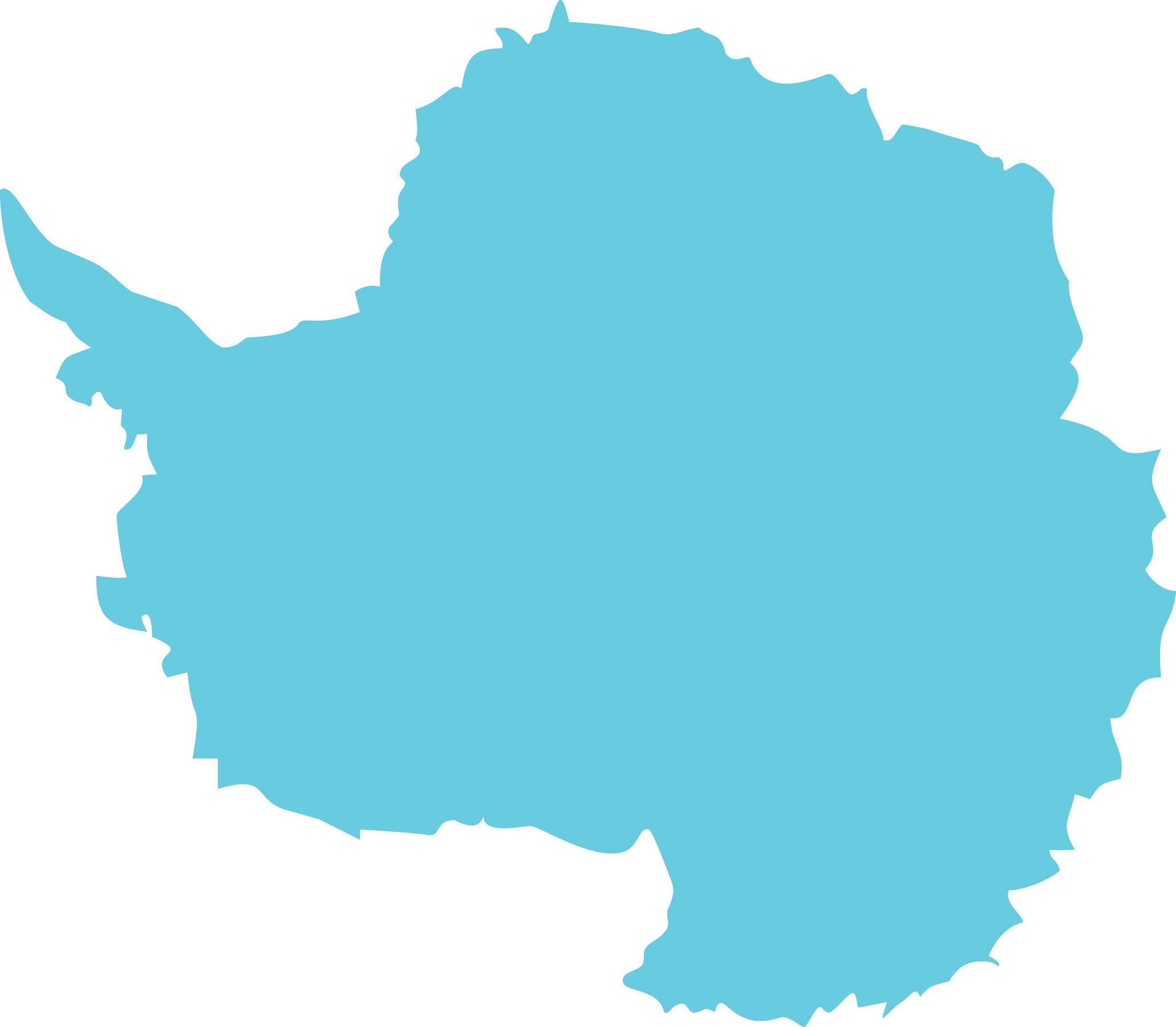 WORLD MAP SVG World Map Outline Svg North America Map Svg | Etsy UK