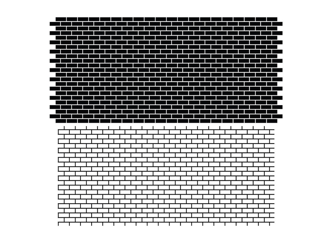 BRICK Pattern SVG, BRICK Pattern Svg Cut Files for Cricut, Brick Wall ...