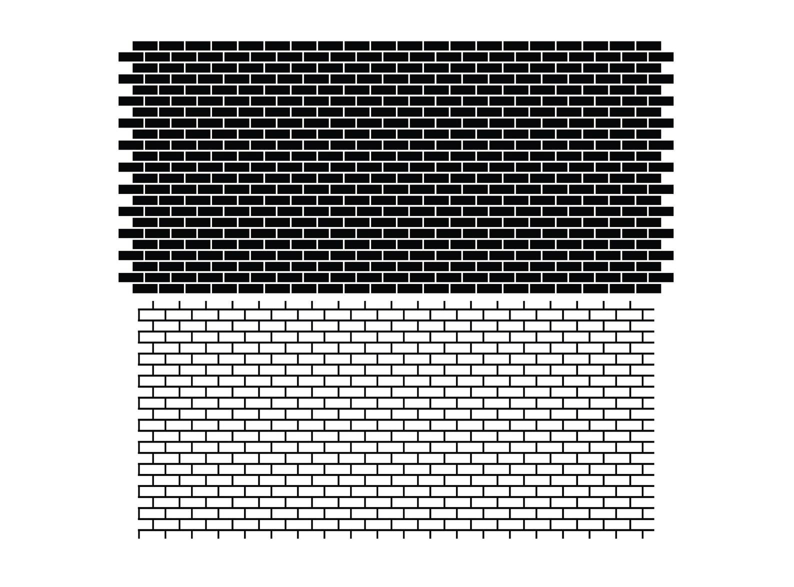 BRICK Pattern SVG, BRICK Pattern Svg Cut Files for Cricut, Brick Wall ...