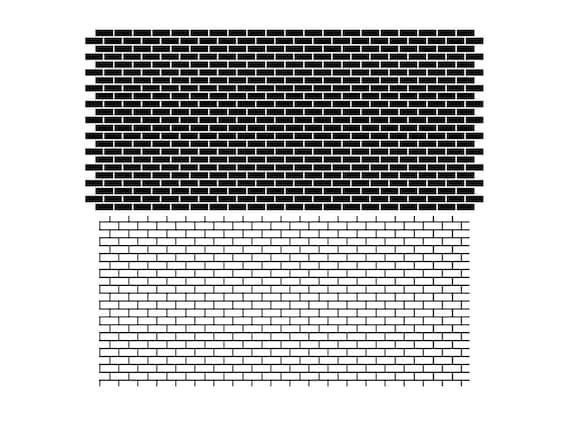 BRICK Pattern SVG BRICK Pattern Svg Cut Files for Cricut - Etsy India