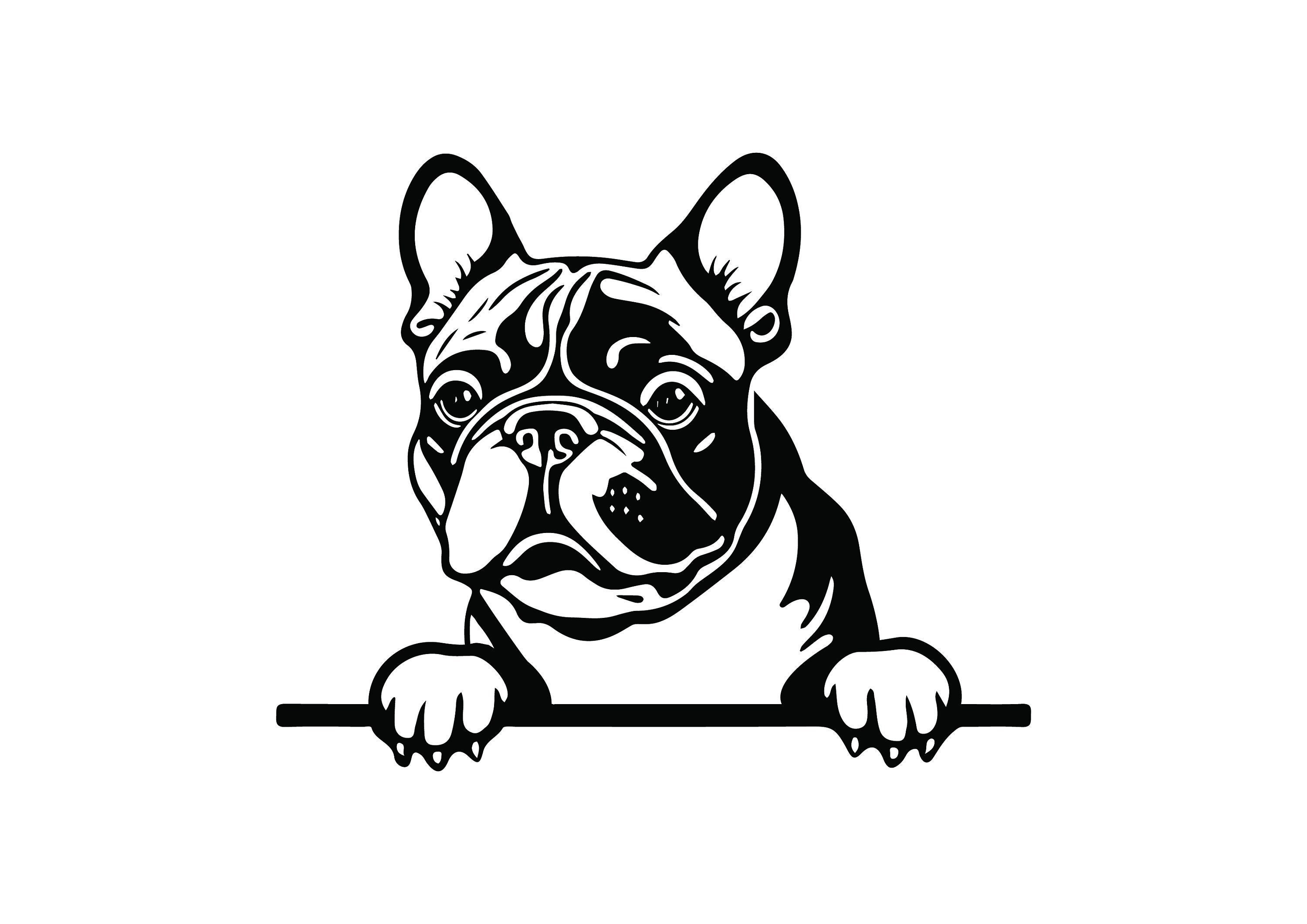 Bulldog Clip Art Free