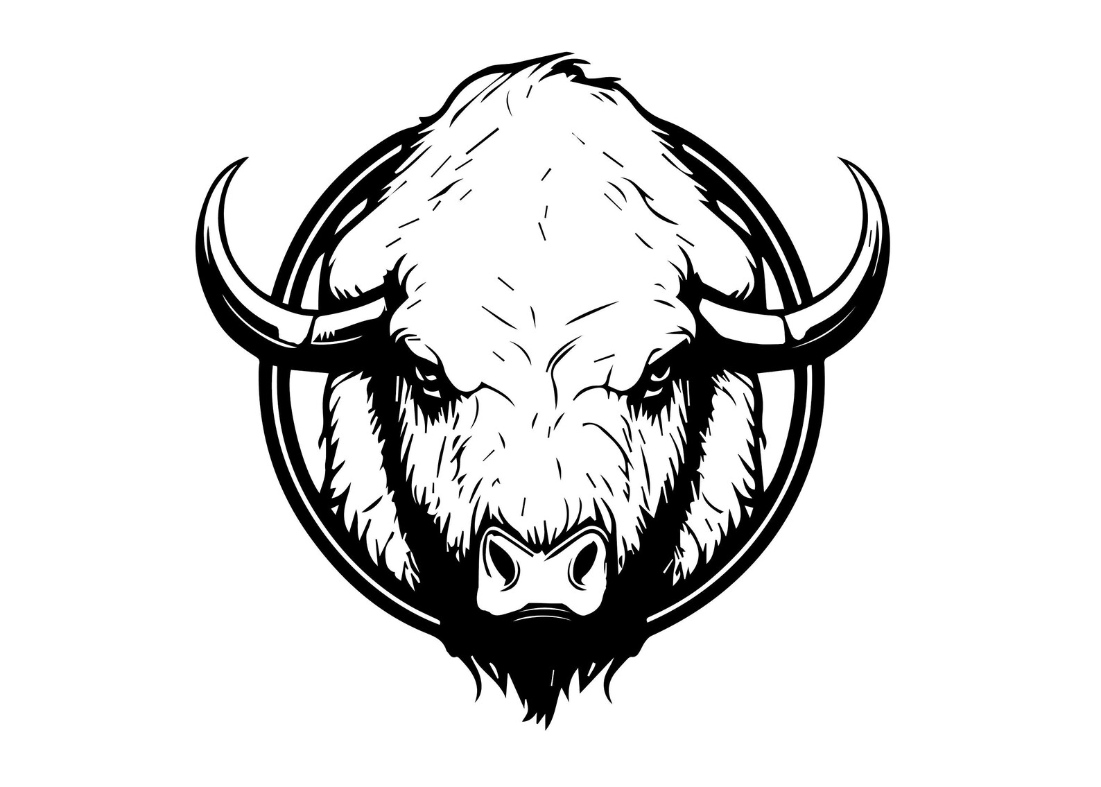 BISON SVG BISON Clipart Wild Bison Svg Bison Svg Cut Files - Etsy Canada
