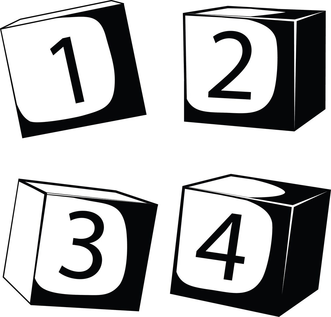 BUILDING BLOCKS SVG File Block Svg Alphabet Files Building - Etsy