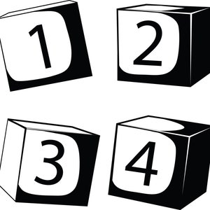 BUILDING BLOCKS SVG File, Block Svg Alphabet Files, Building Blocks ...