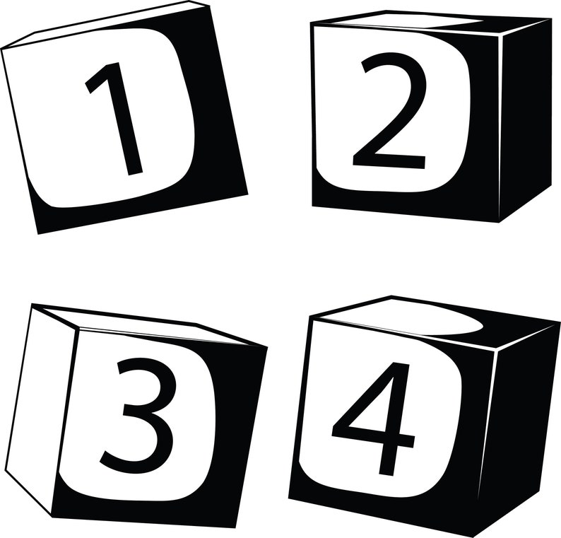 BUILDING BLOCKS SVG File, Block Svg Alphabet Files, Building Blocks ...