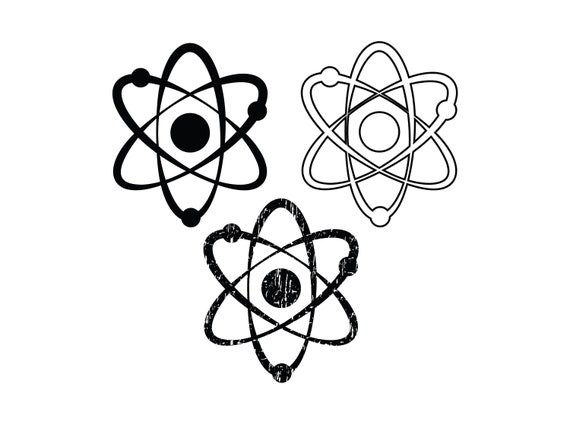 ATOM SVG ATOM Svg Cut Files for Cricut Science Svg Cut - Etsy Finland