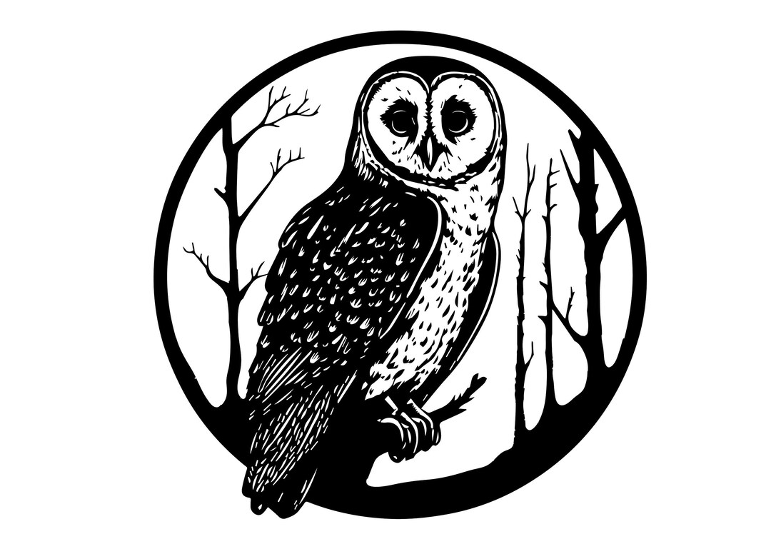 OWL SVG, OWL Clipart, Owl Svg Files for Cricut, Owl Svg Cut Files for ...