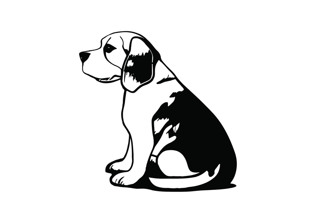 BEAGLE SVG, BEAGLE Clipart, Beagle Svg Files for Cricut, Beagle ...