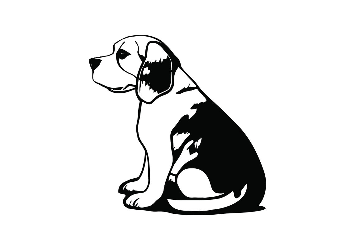 BEAGLE SVG BEAGLE Clipart Beagle Svg Files for Cricut - Etsy