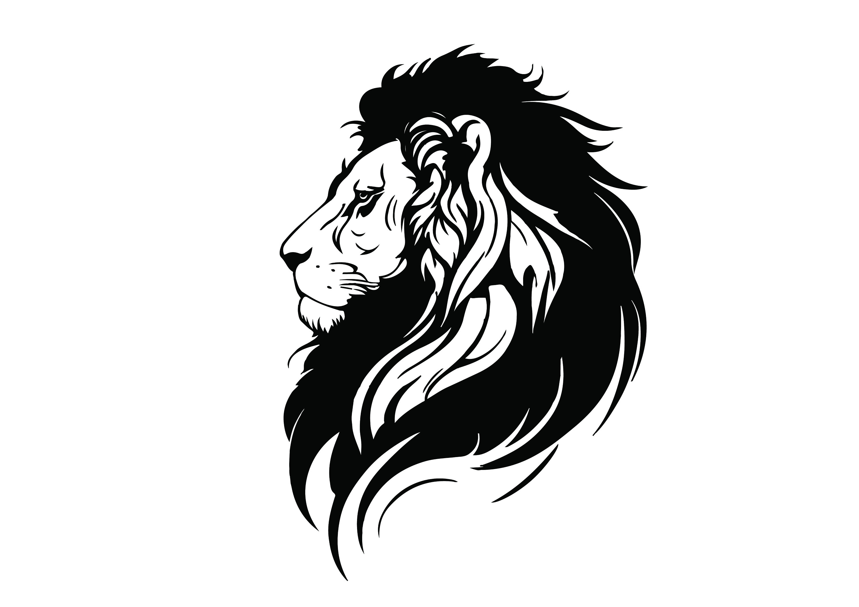 Buy LION HEAD SVG Lion Head Svg Lion Clipart Lion Head Svg Cut Online ...