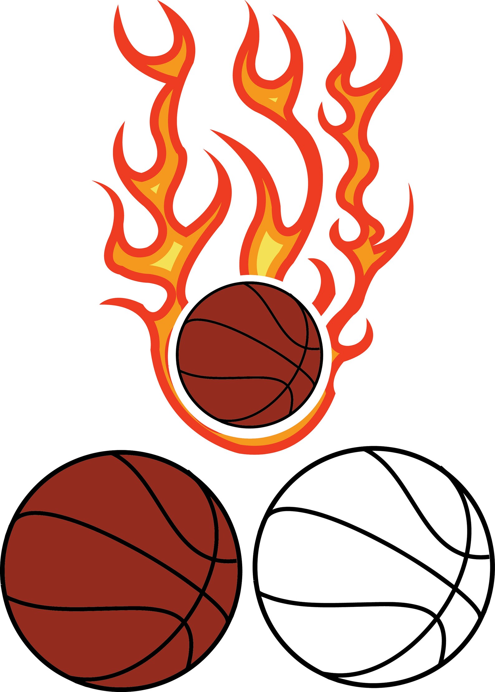 Basketball Ball Basketball Ball SVG Basketball SVG Files - Etsy