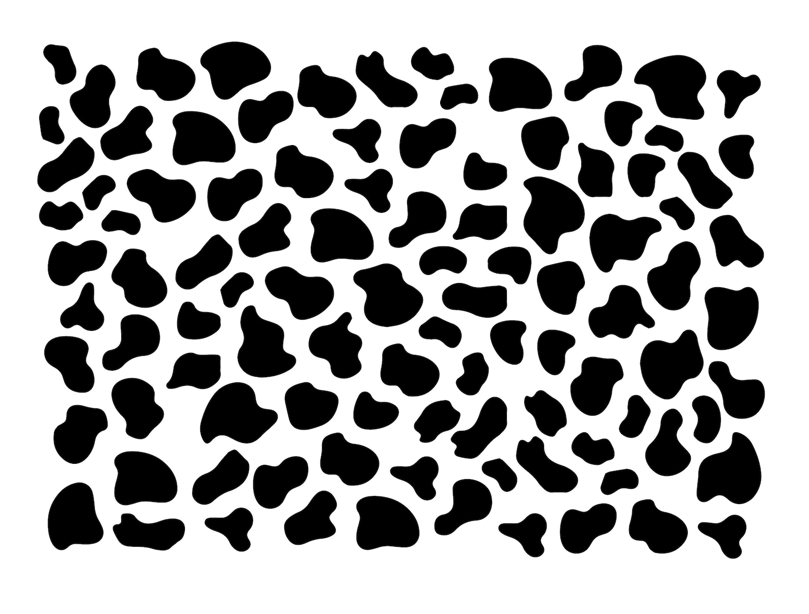 COW Pattern SVG COW Pattern Cut Files for Cricut Cow - Etsy