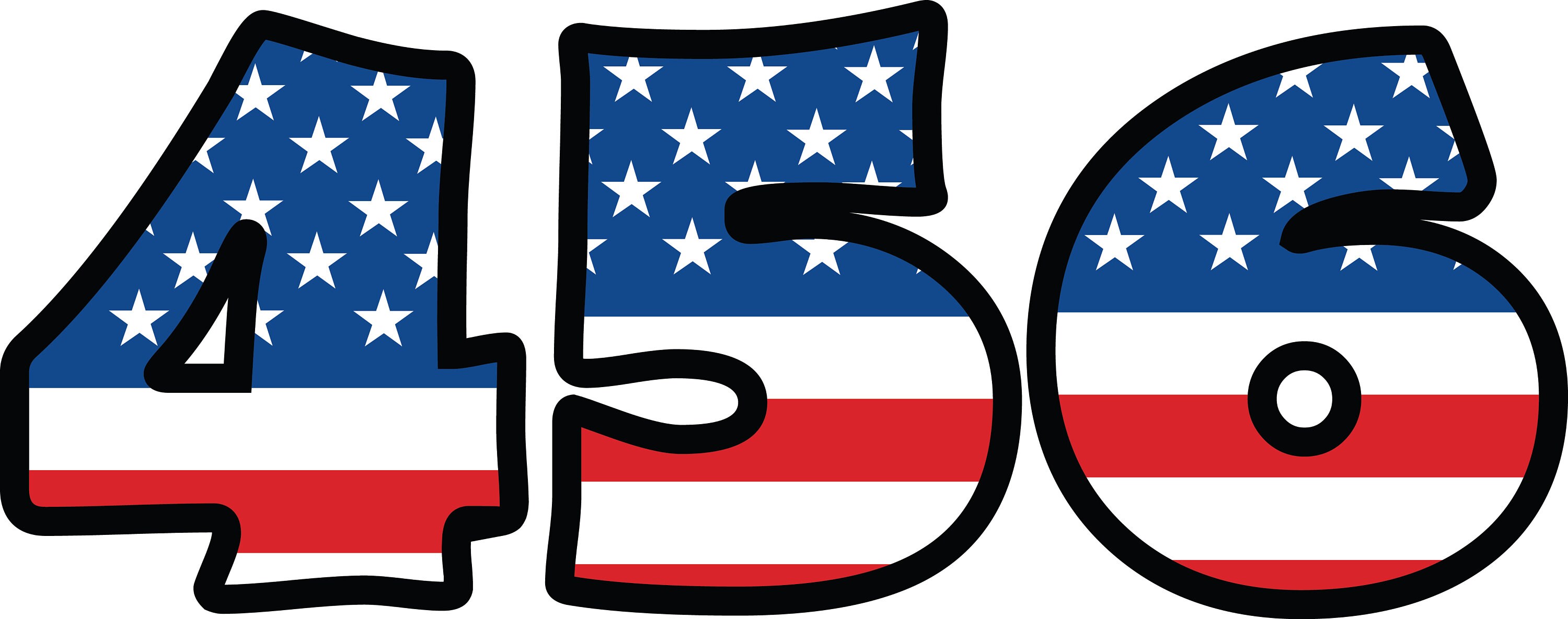 Usa Flag Alphabet Svg Files American Alphabet Clipart Etsy