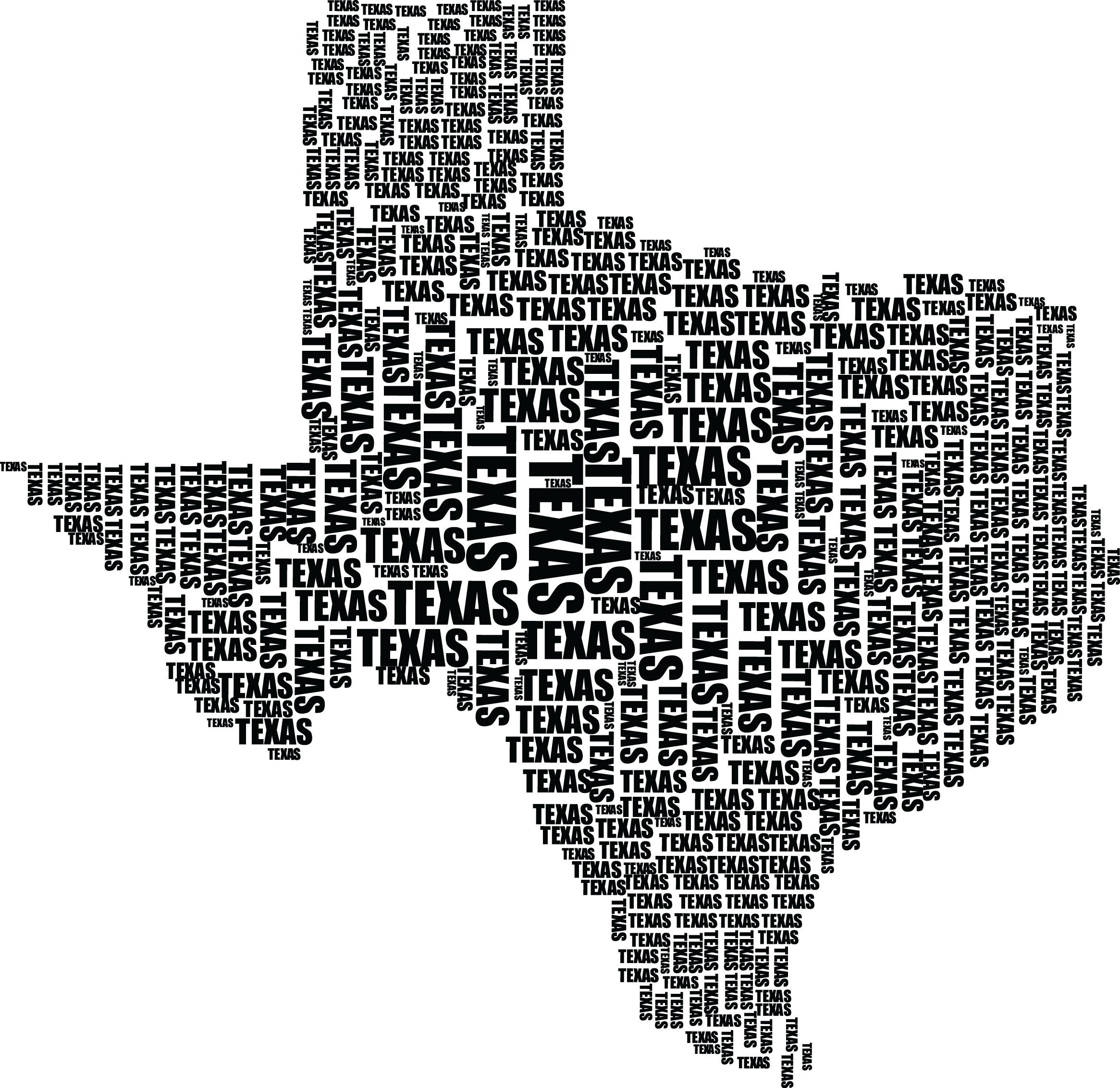 TEXAS STATE SVG Bundle Texas State Clipart Bundle Texas | Etsy