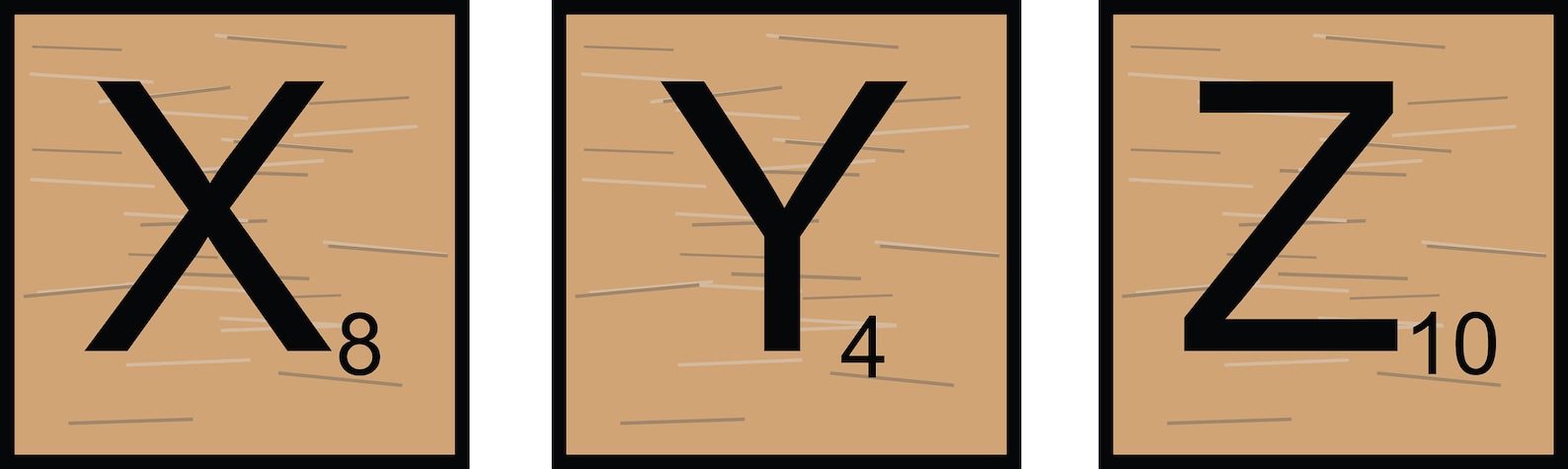 SCRABBLE TILES SVG Files Scrabble Tiles Clipart Scrabble - Etsy