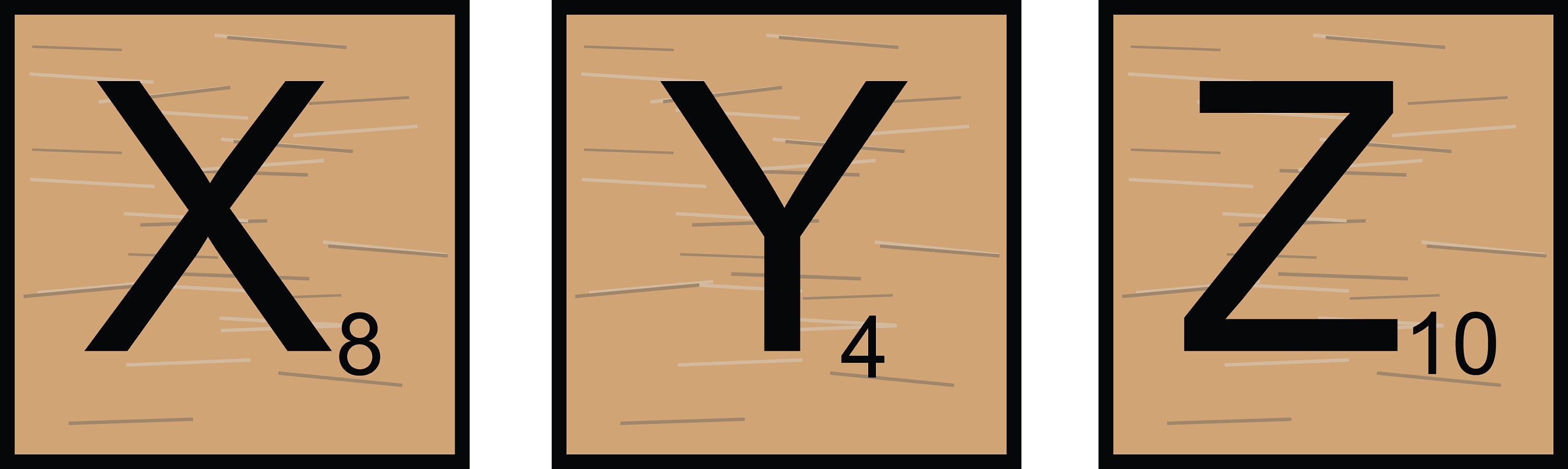 SCRABBLE TILES SVG Files Scrabble Tiles Clipart Scrabble | Etsy