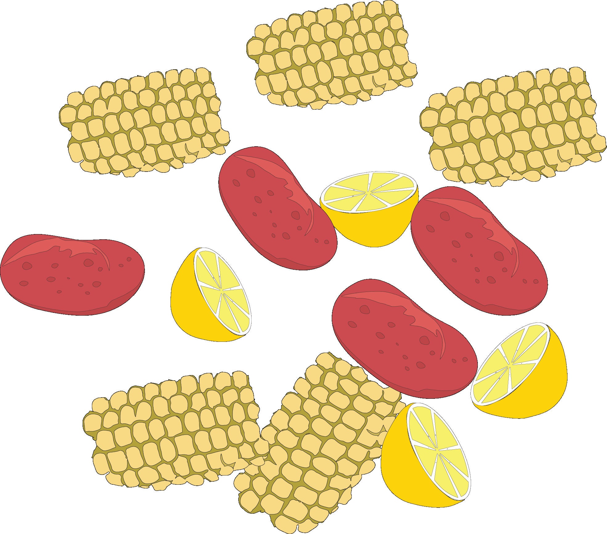 Crawfish Pot Clipart SVG Cut File Silhouette Cameo - Etsy México