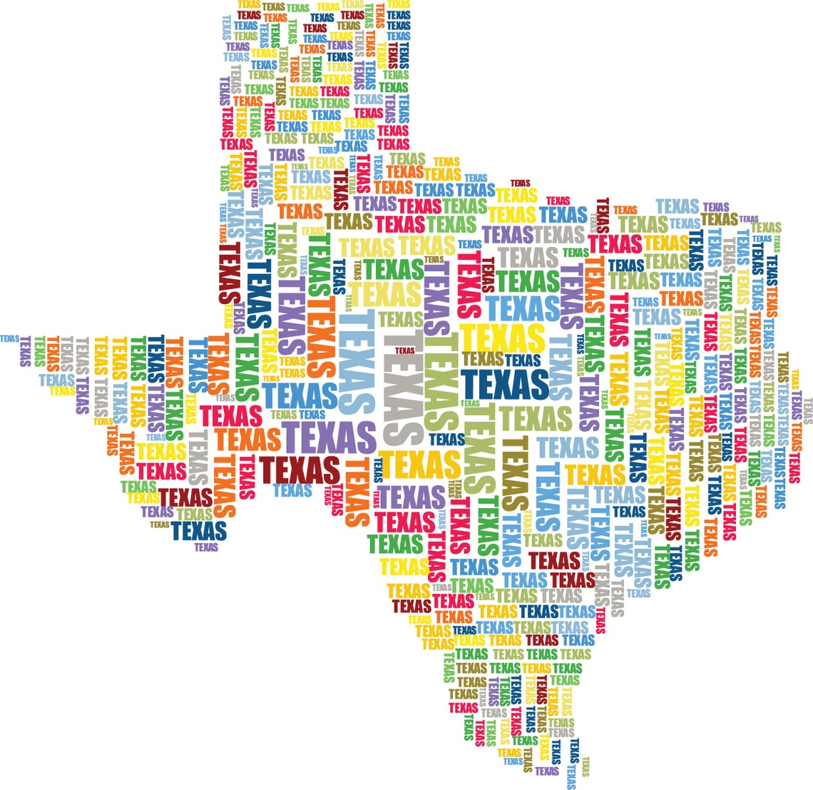 TEXAS STATE SVG Bundle, Texas State Clipart Bundle, Texas State Svg ...