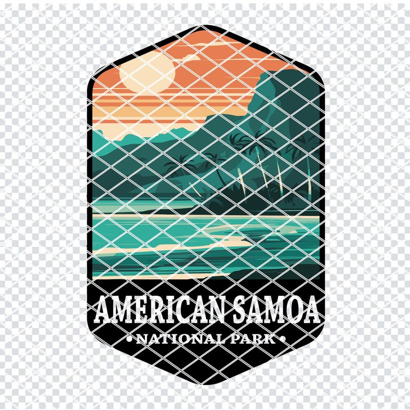 American Samoa Svg - Etsy