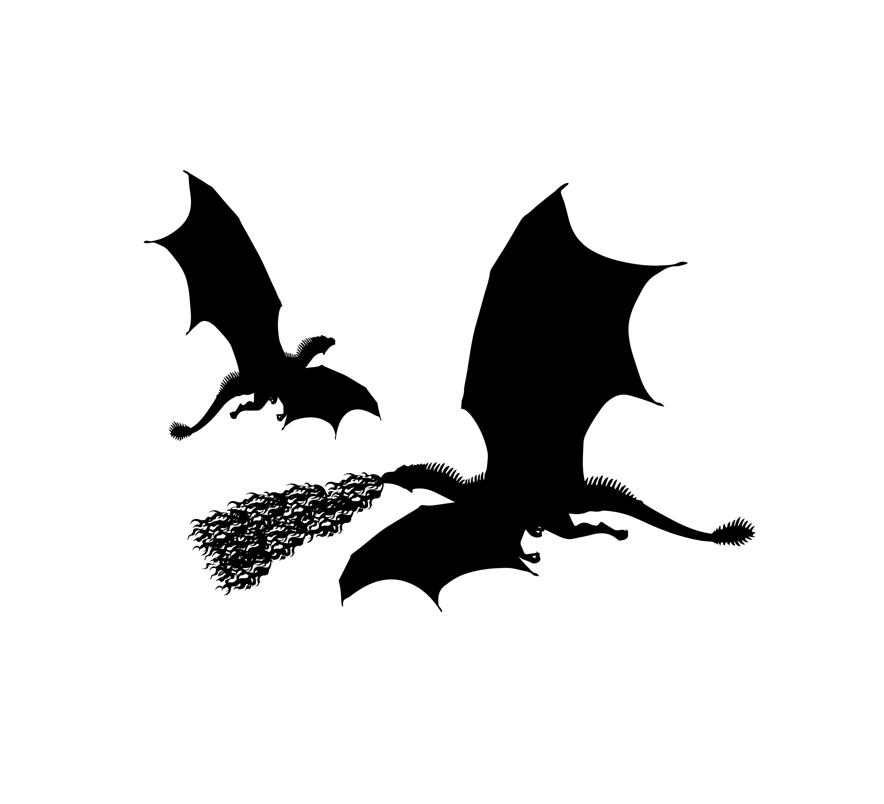 DRAGON SVG, Dragon SVG Files, Svg Files, Dragon Vector, Cricut ...