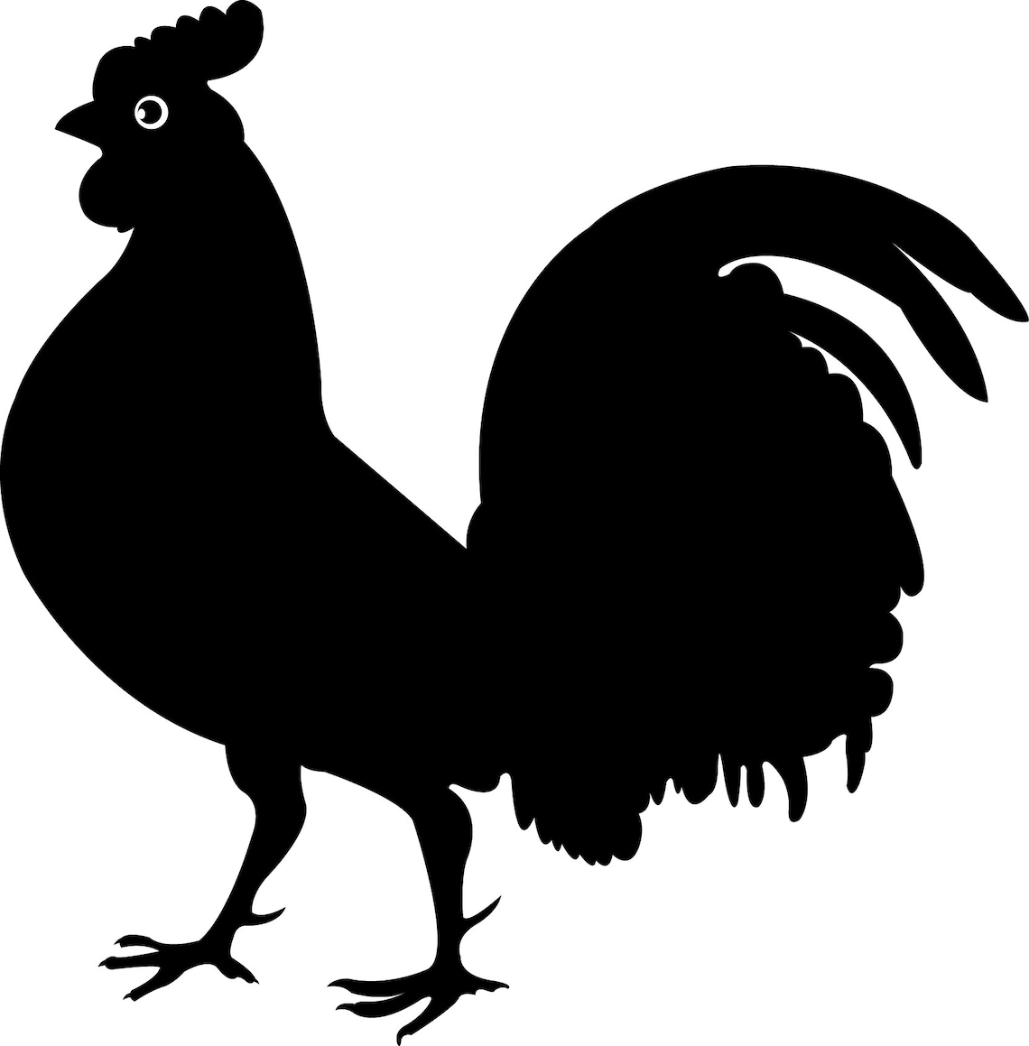 Rooster Rooster SVG SVG Rooster SVG Files Cricut | Etsy