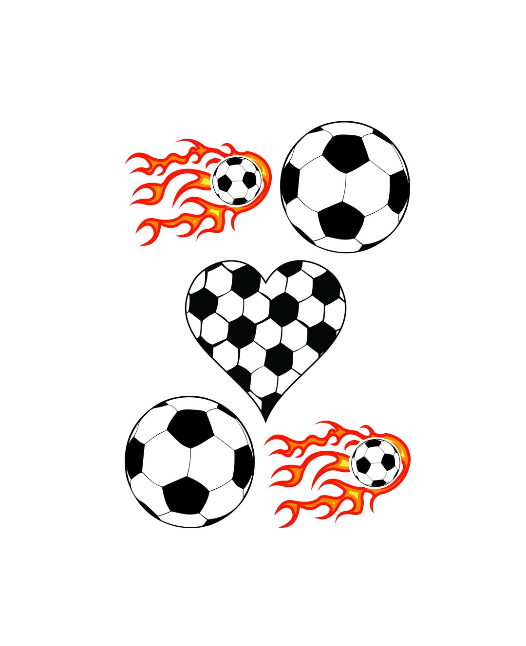 Soccer Heart, Soccer Heart SVG, SVG Files, Soccer SVG Files, Cricut ...