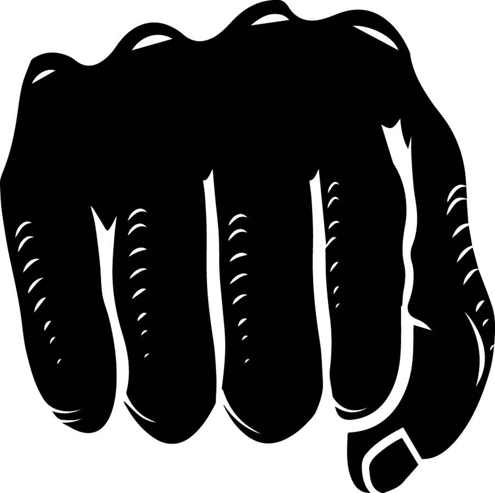 Fist,hand Fist SVG, Fist in SVG, Punching Fist, SVG, Cricut, Scanncut ...