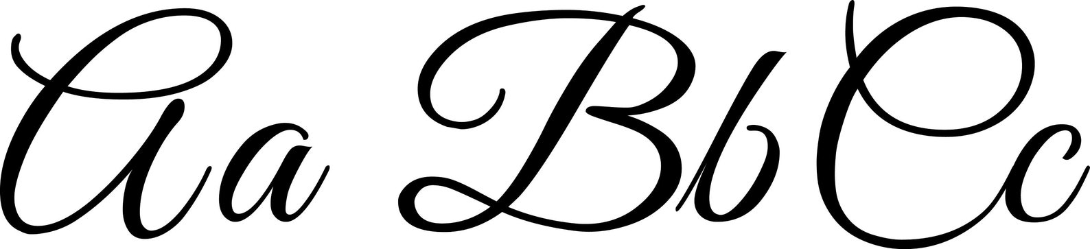 ELEGANT FONT SVG, Calligraphy Font Svg, Script Font Svg for Cricut ...