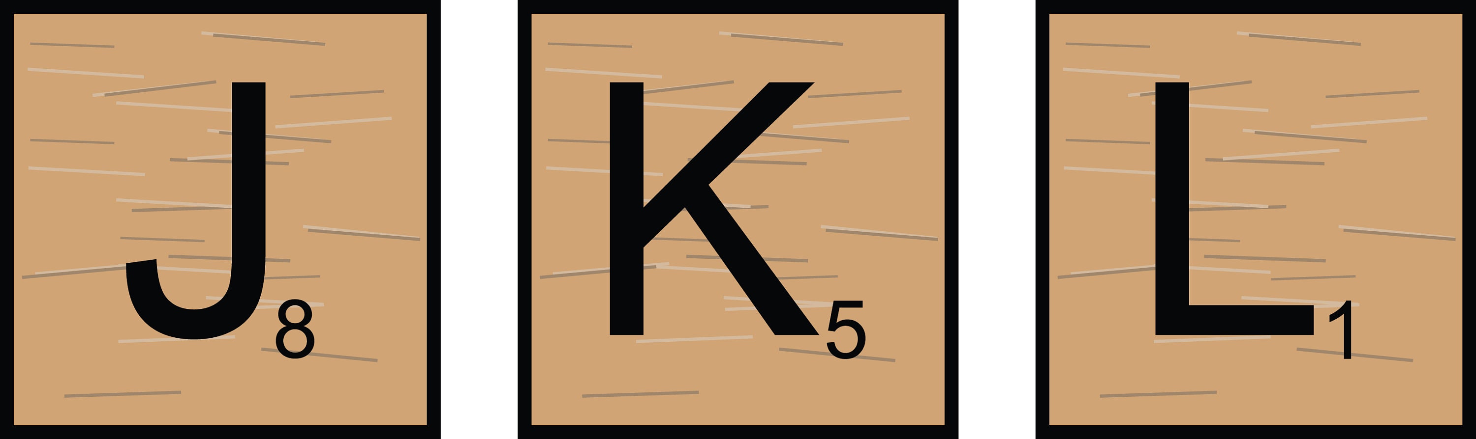 SCRABBLE TILES SVG Files Scrabble Tiles Clipart Scrabble | Etsy