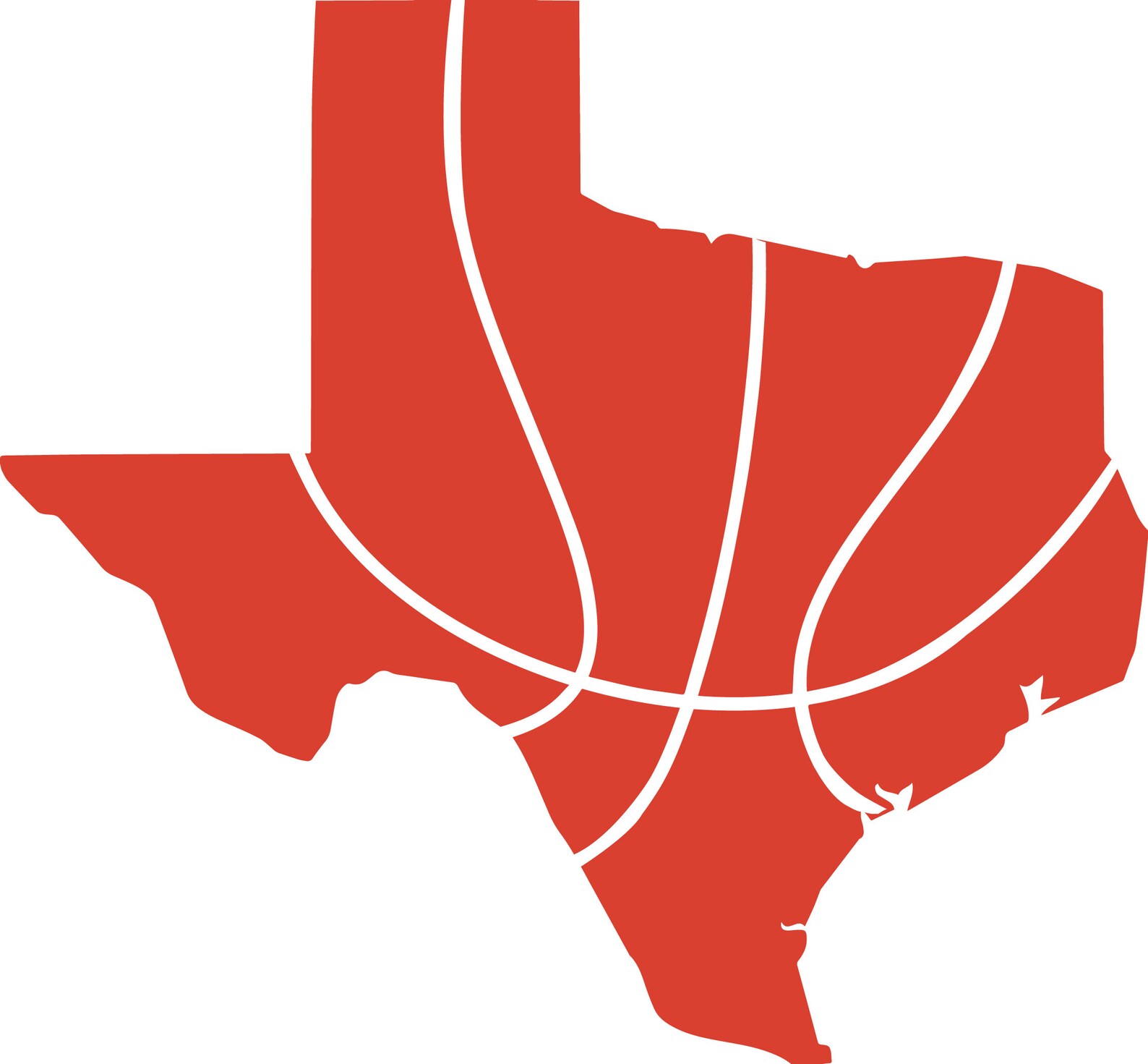 TEXAS FOOTBALL Map for Cricut, Texas Sports Svg Files, Texas Sports ...