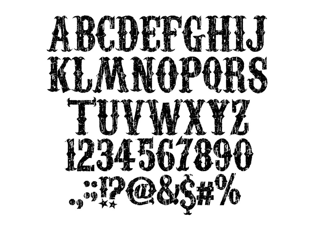 CARNIVAL FONT SVG, Carnival Alphabet Svg, Circus Font Svg, Distressed ...