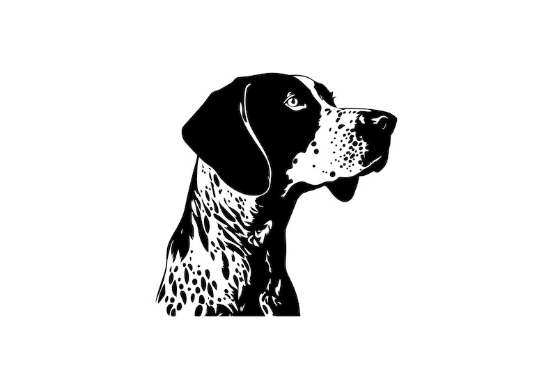 POINTER Dog SVG POINTER Clipart Pointer Svg Files for - Etsy