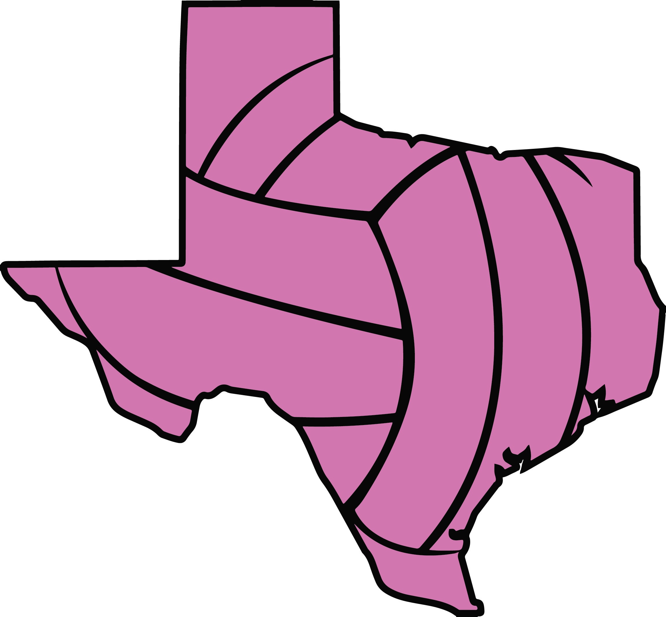 TEXAS FOOTBALL Map for Cricut, Texas Sports Svg Files, Texas Sports ...
