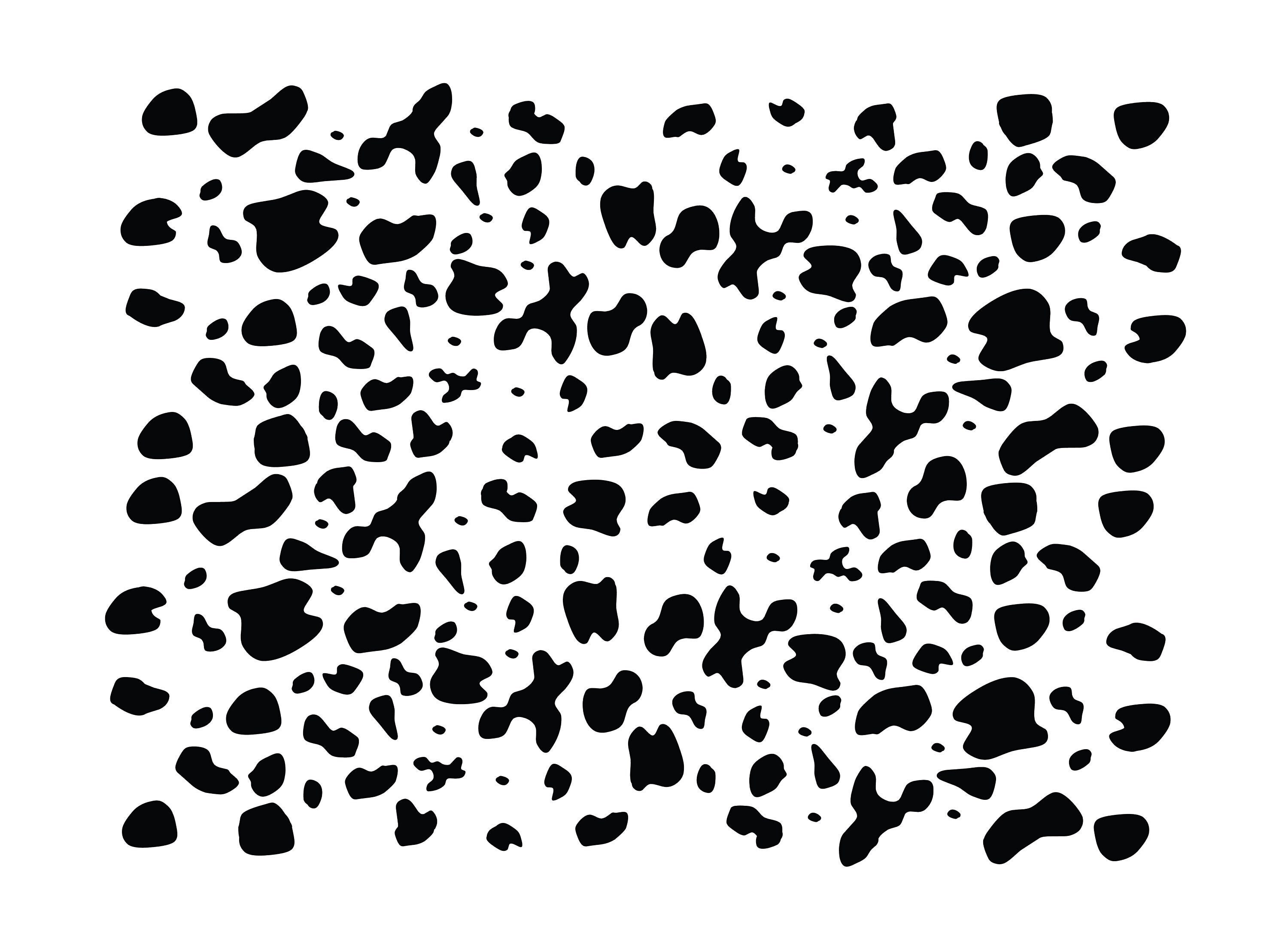 DÁLMATA PATRÓN SVG Clipart de patrón dálmata Manchas - Etsy España