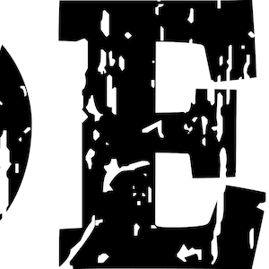 DISTRESSED FONT SVG Files, Distressed Font Clipart, Grunge Font Svg ...