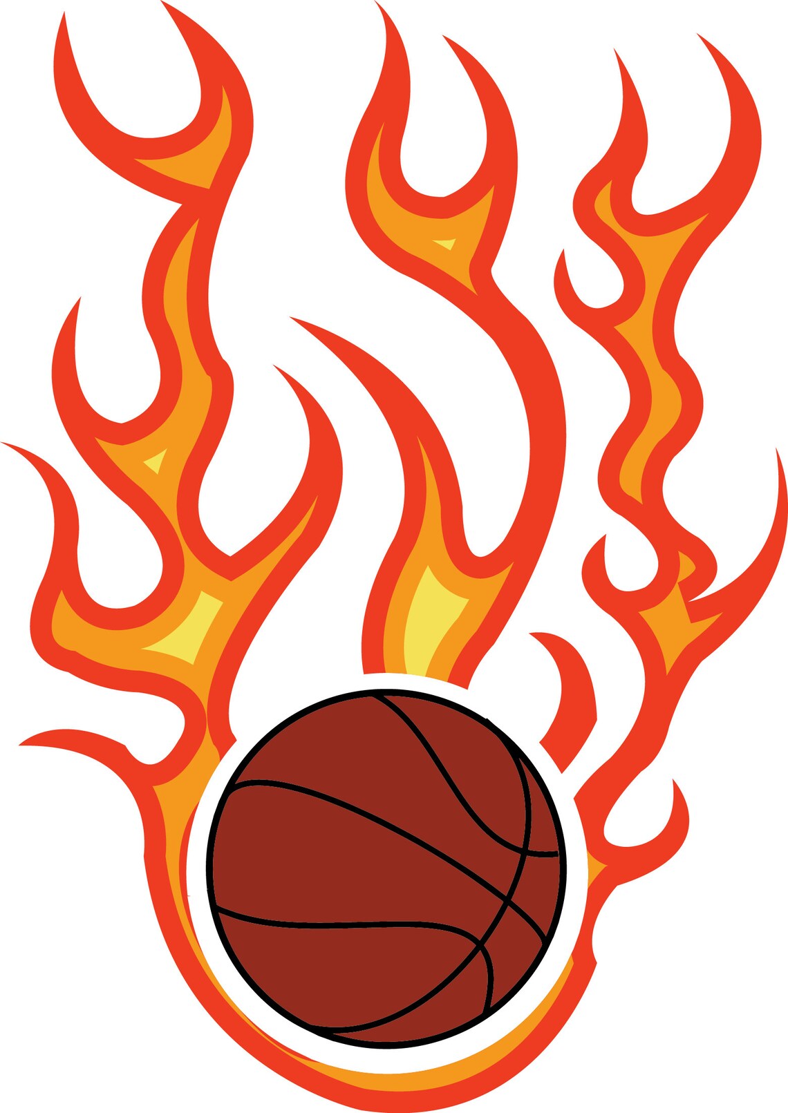 Basketball Ball Basketball Ball SVG Basketball SVG Files - Etsy